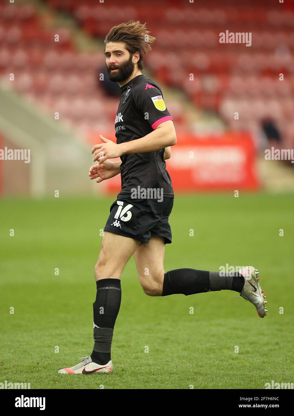 Salford City's Jordan Turnbull during the Sky Bet League Two match at ...