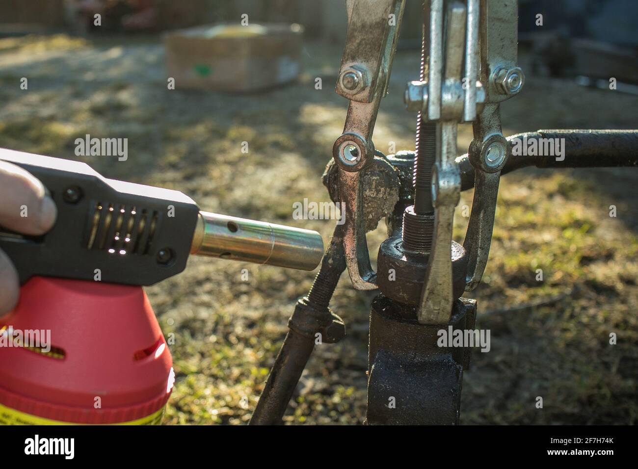 Splined rod hi-res stock photography and images - Alamy