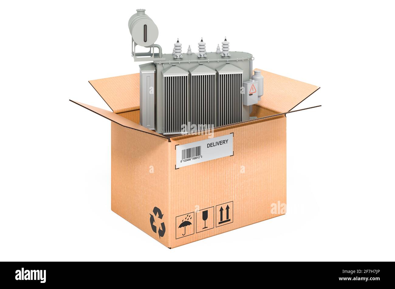 Power Transformer Inside