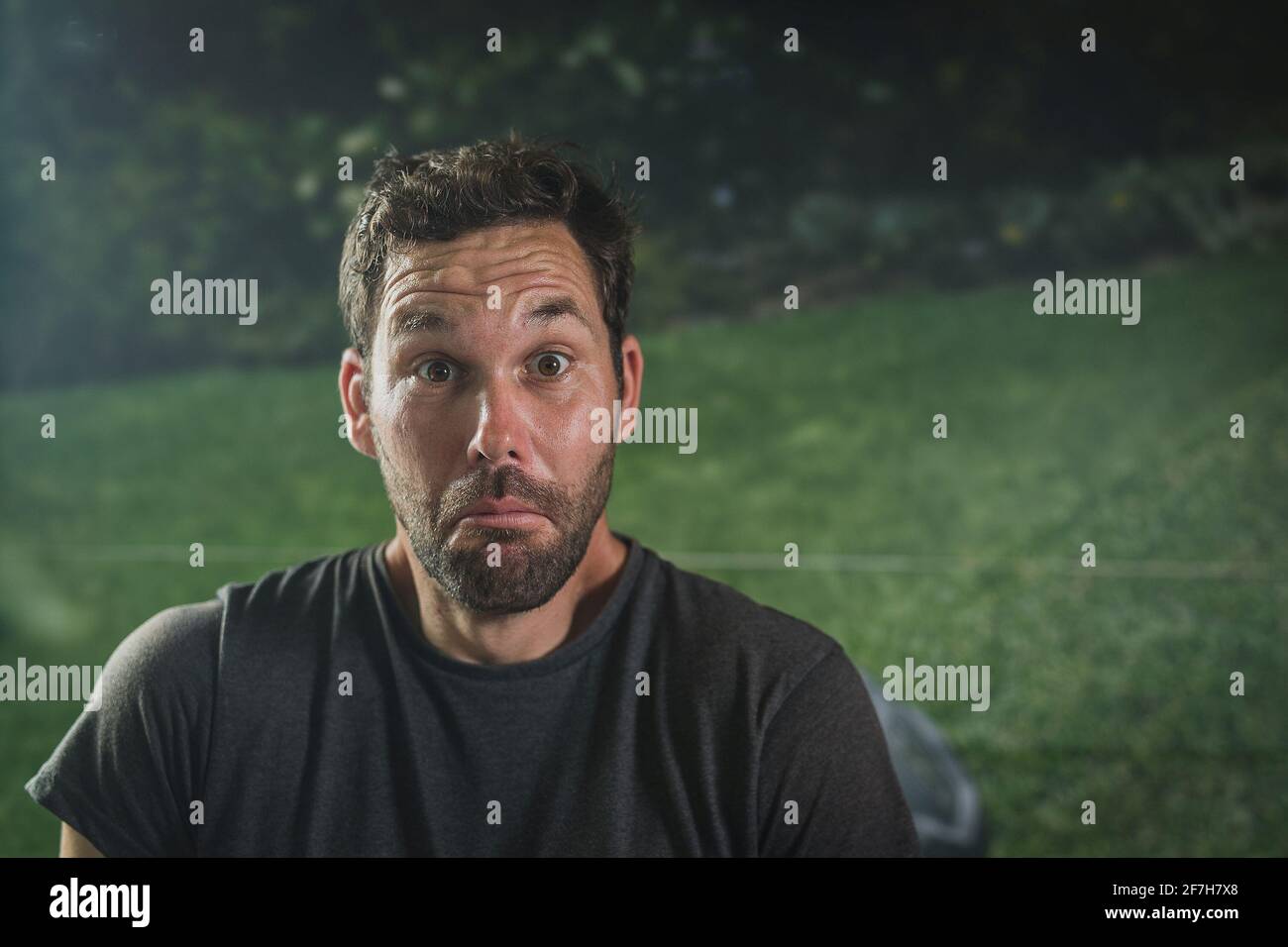 Goofy looking hi-res stock photography and images - Alamy