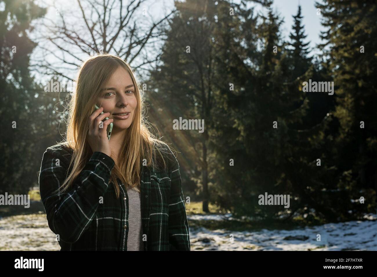 Snow piercing hi-res stock photography and images - Alamy