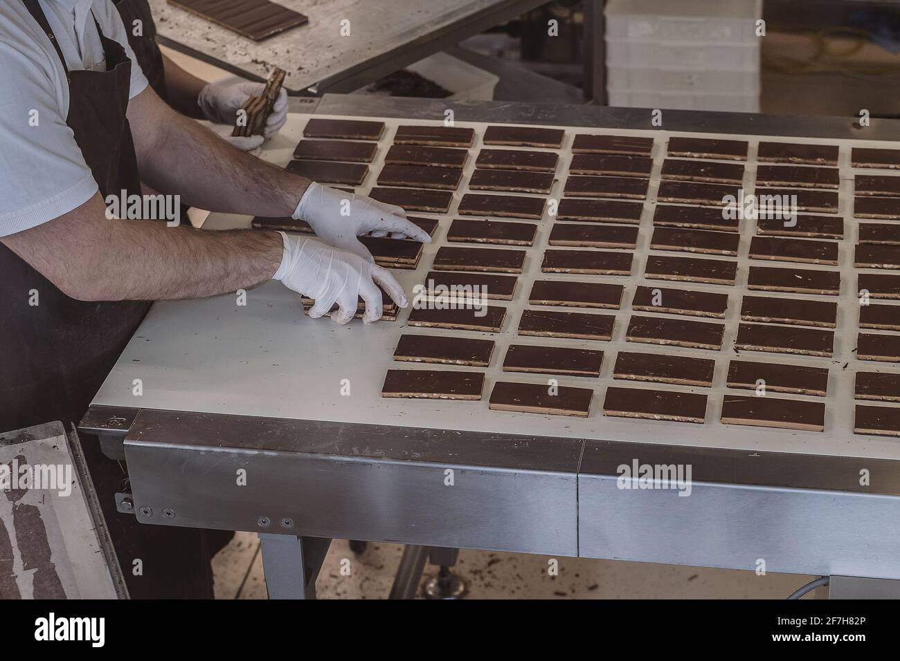Candy manufacturing process hi-res stock photography and images - Alamy