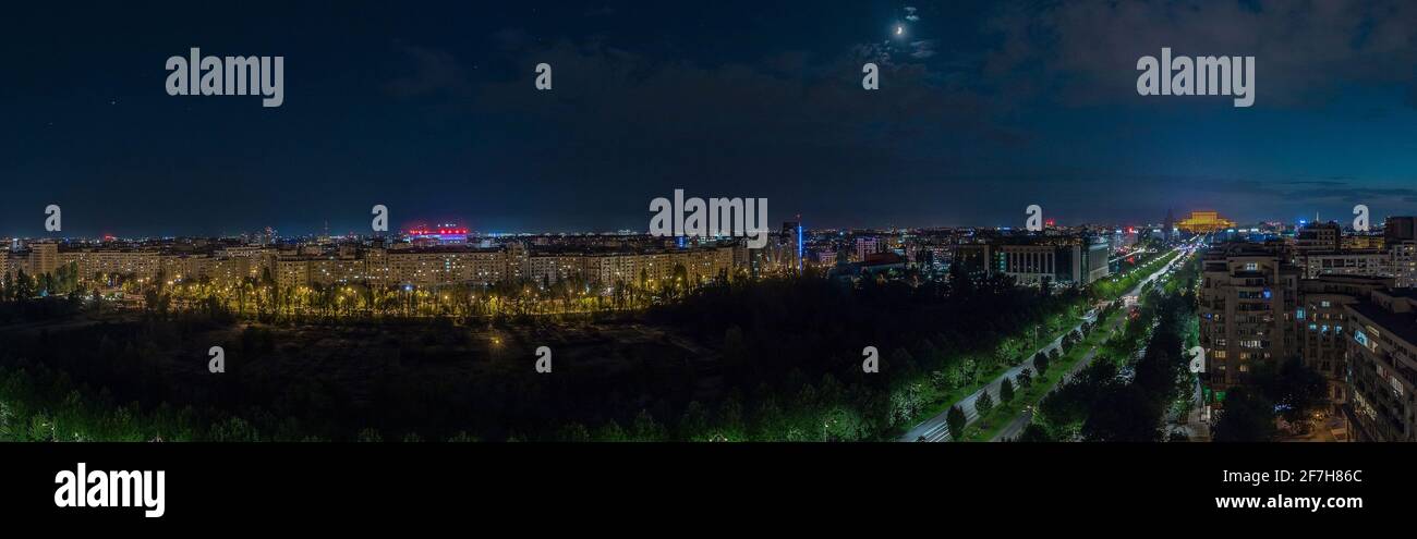 Bucharest city bus tour hi-res stock photography and images - Alamy