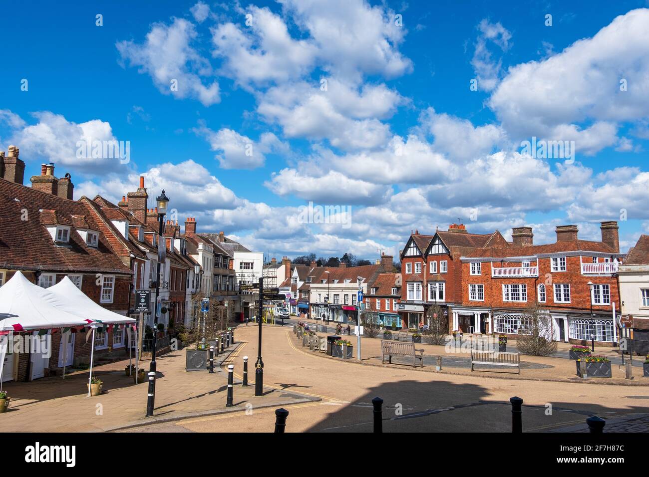 Battle high street hi-res stock photography and images - Alamy
