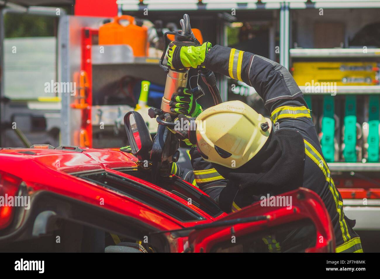 Jaws Of Life Tool High Resolution Stock Photography and Images - Alamy