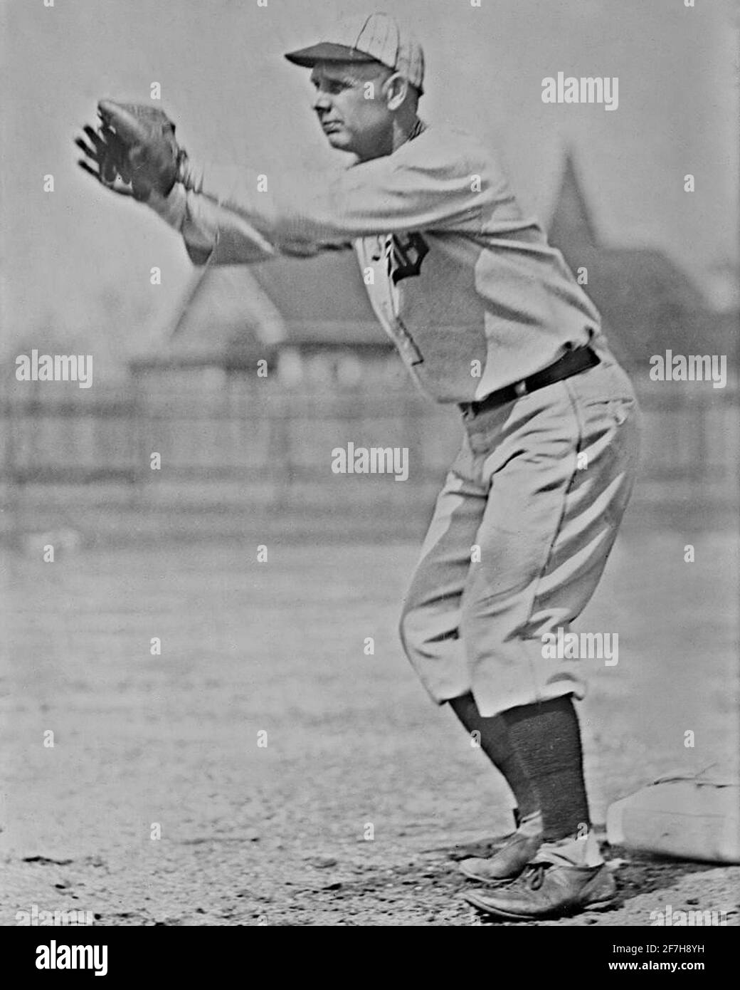 George Cutshaw, Detroit Tigers, 1922 Stock Photo - Alamy