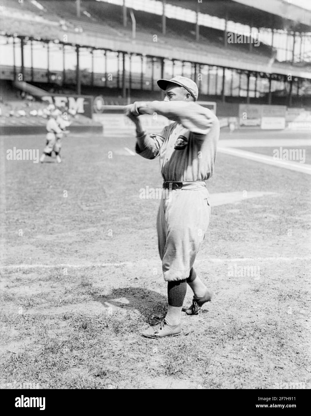 George J. Burns, Cincinnati Reds, 11 July 1923 Stock Photo - Alamy