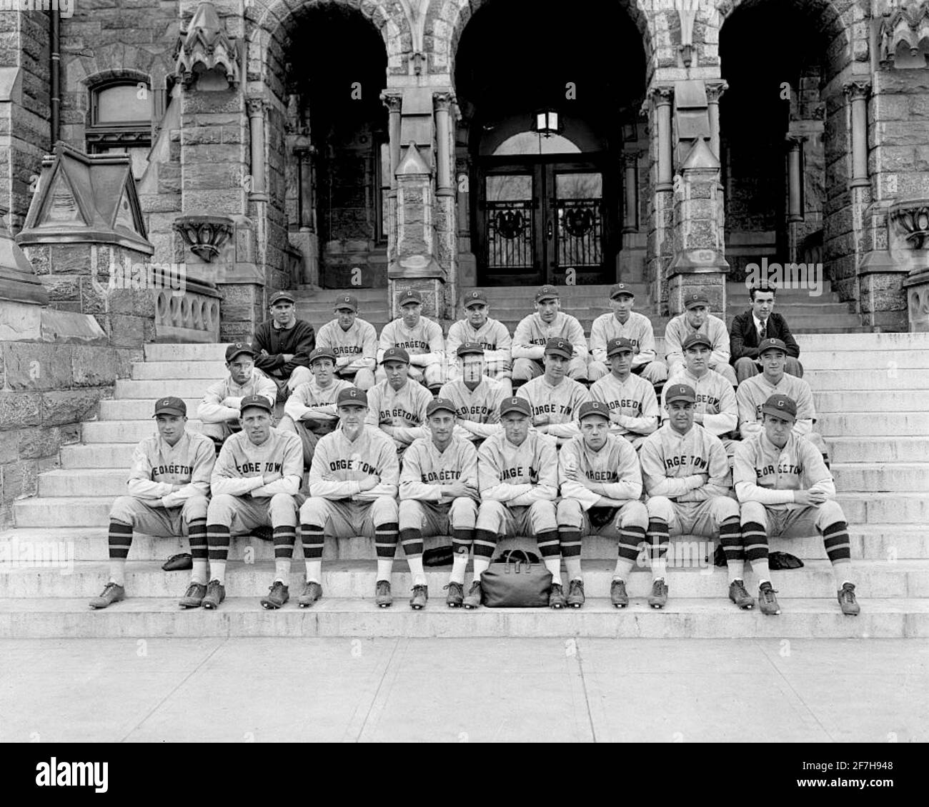 Georgetown Preparatory School, Baseball Team, 1928 Stock Photo - Alamy