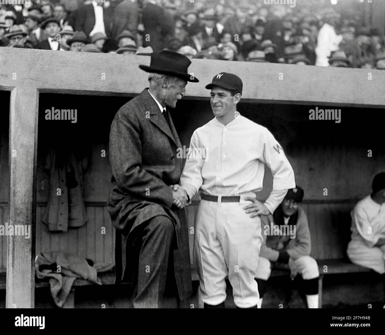 Stanley raymond bucky harris hi-res stock photography and images - Alamy
