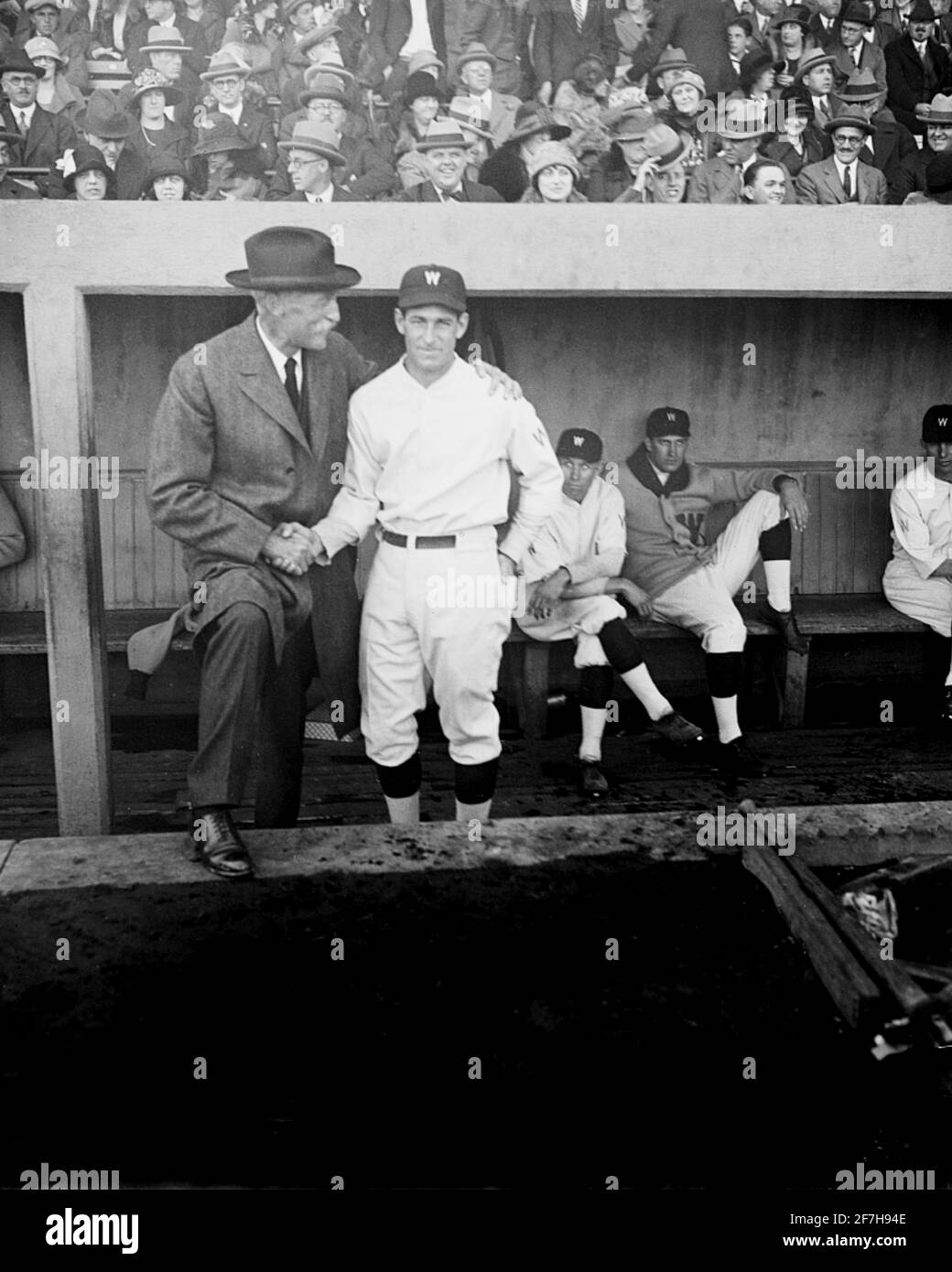 1924 world series hi-res stock photography and images - Alamy