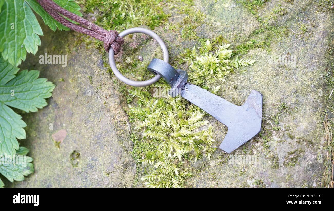 anglo saxon and viking dress items reconstructed by daegrad tools Stock ...