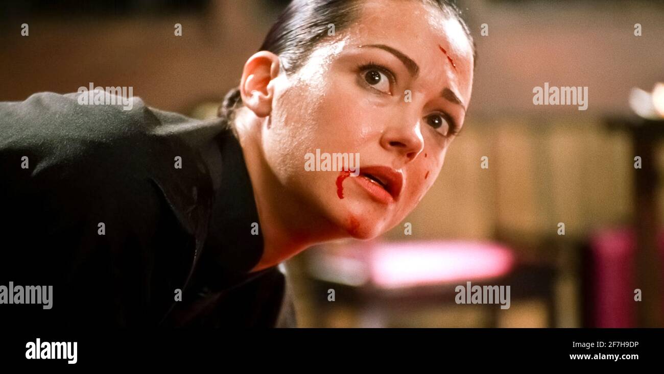 USA. Julie Dreyfus in a scene from the (C)Miramax film: Kill Bill: Vol ...