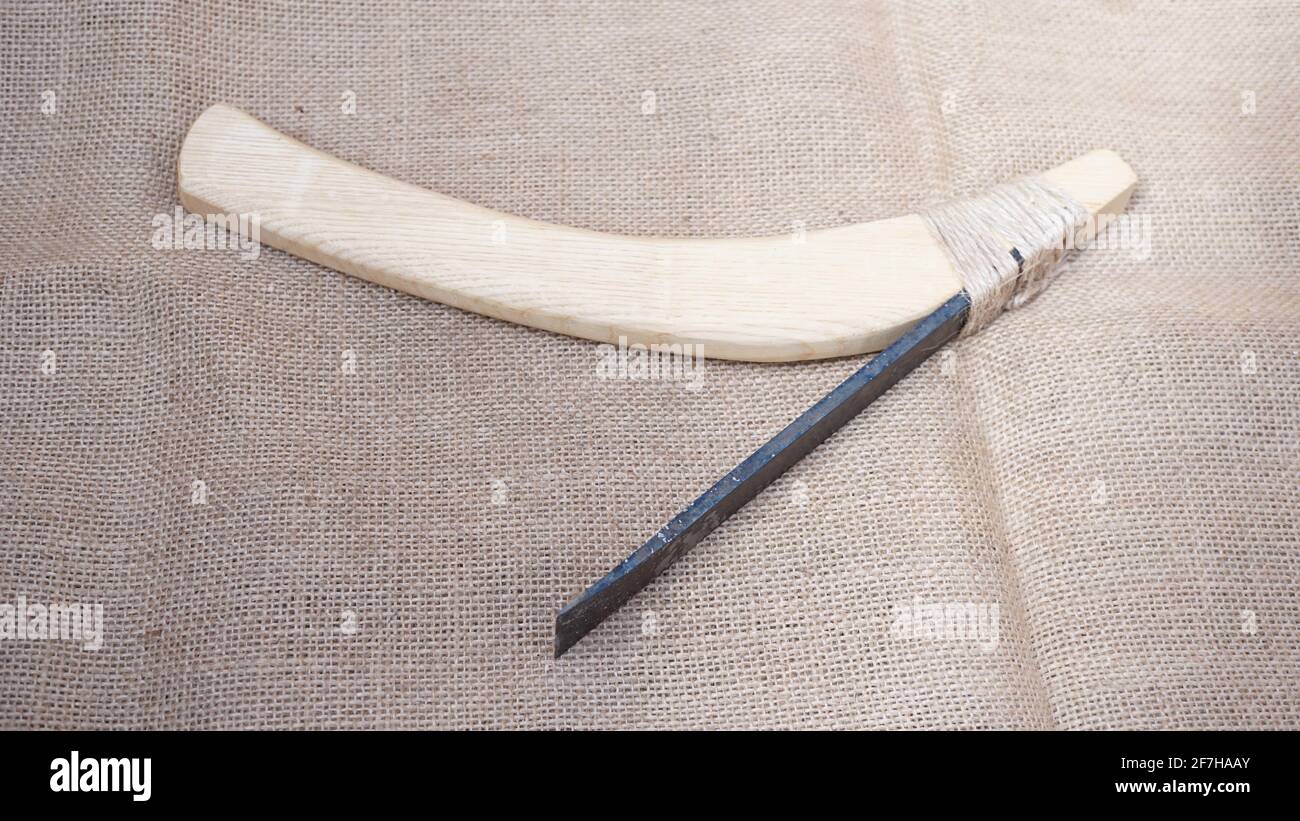 Carpenters adze hi-res stock photography and images - Alamy