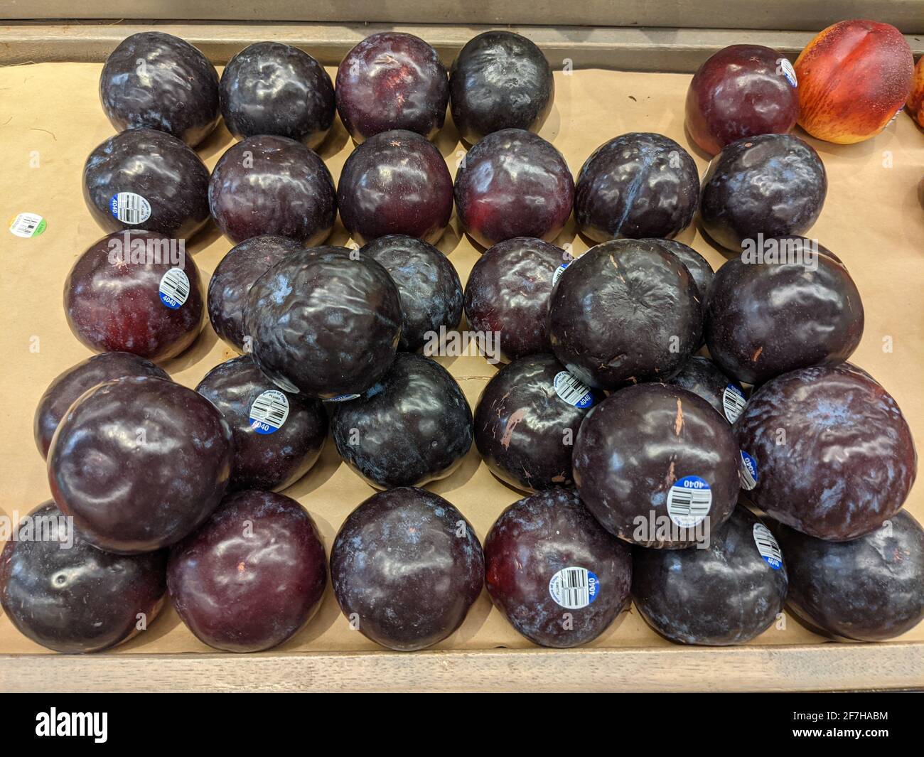 Greenwood, Indiana United States - April 06 2020: Various Plums ...