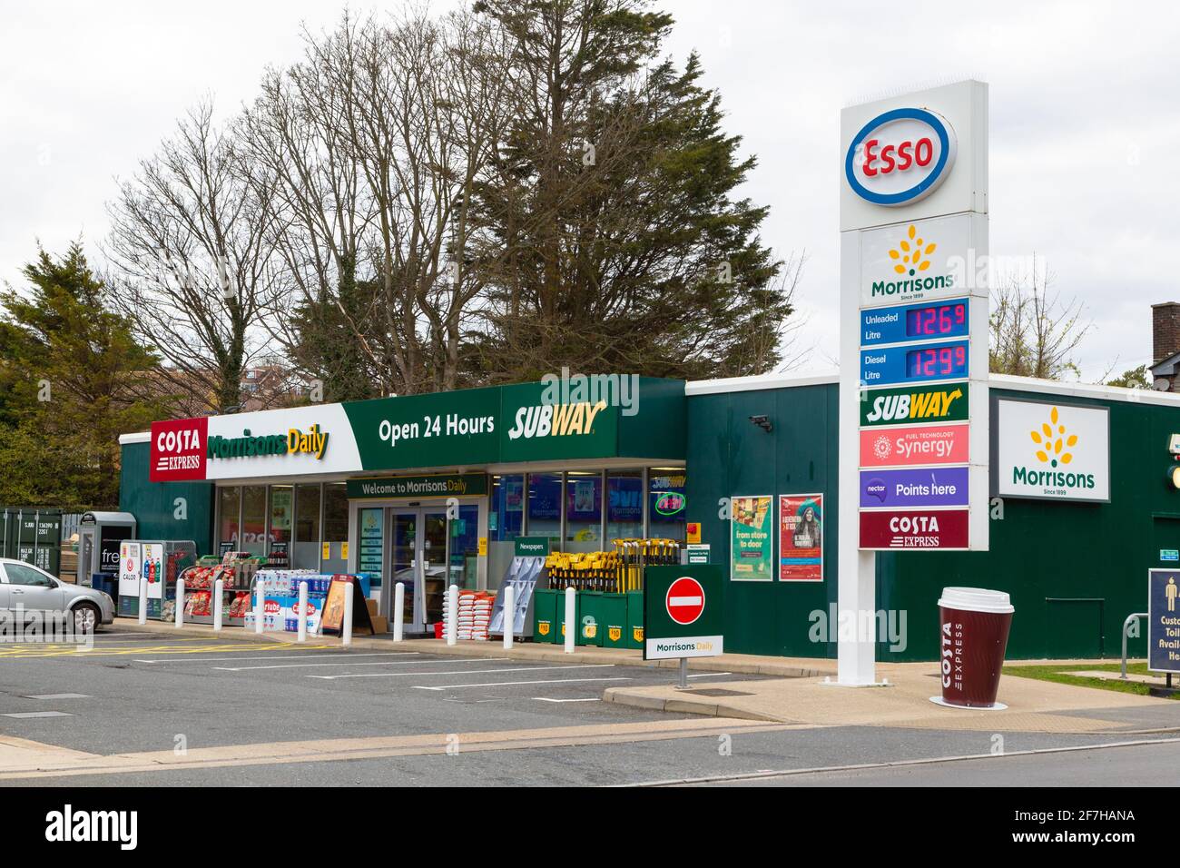 Costa express hi-res stock photography and images - Alamy