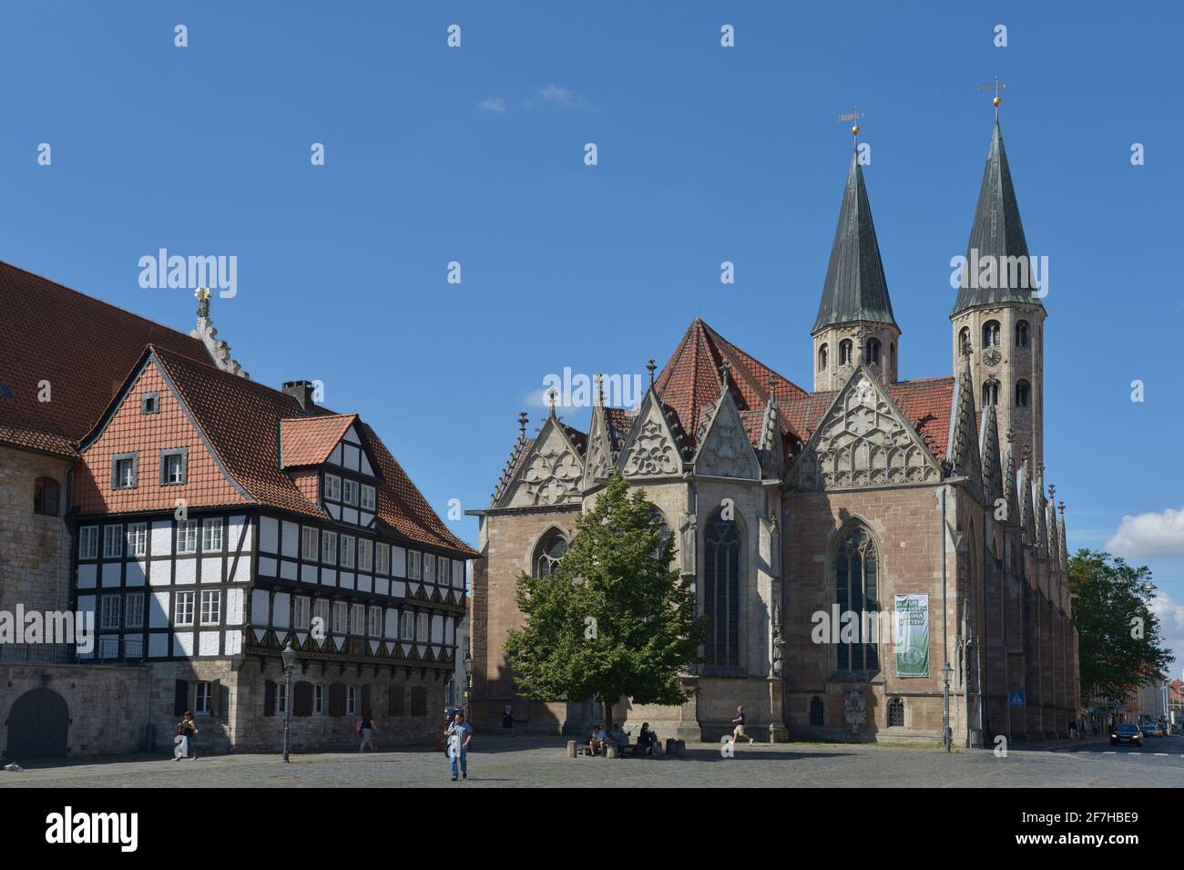Braunschweig, St. Martinikirche Stock Photo - Alamy