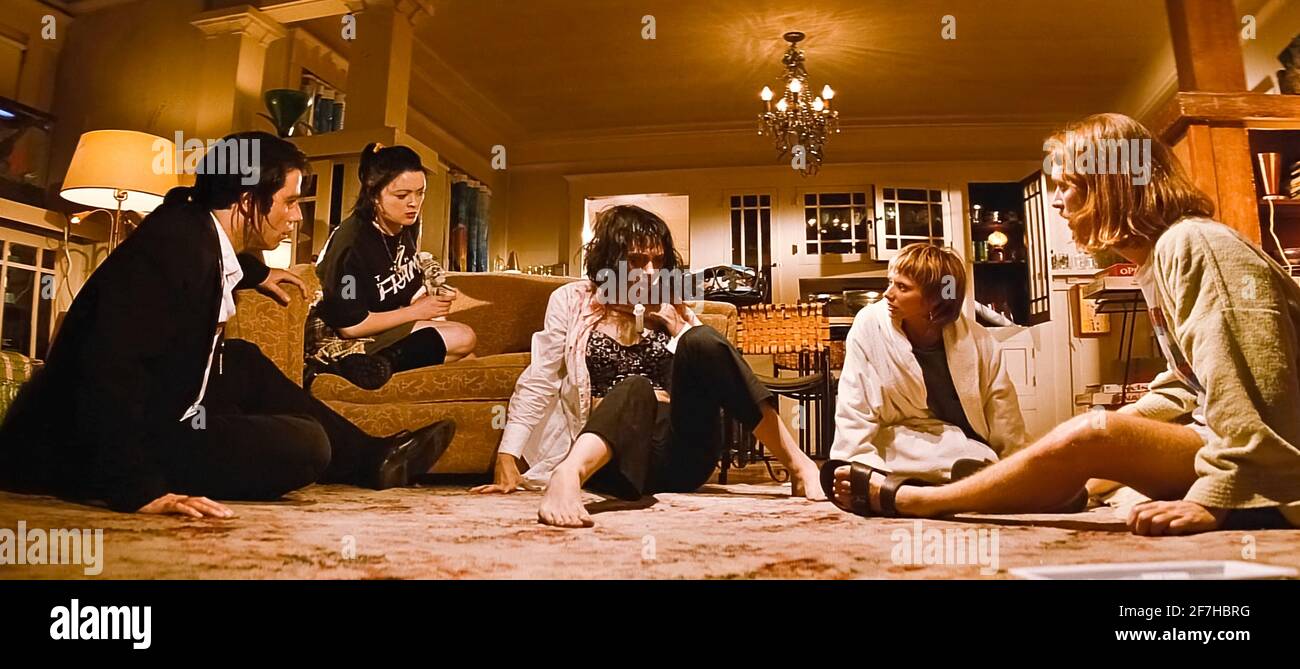 USA. Bronagh Gallagher , Rosanna Arquette , Eric Stoltz , Uma Thurman ...