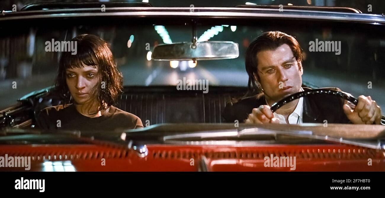 Uma thurman pulp fiction High Resolution Stock Photography and Images ...