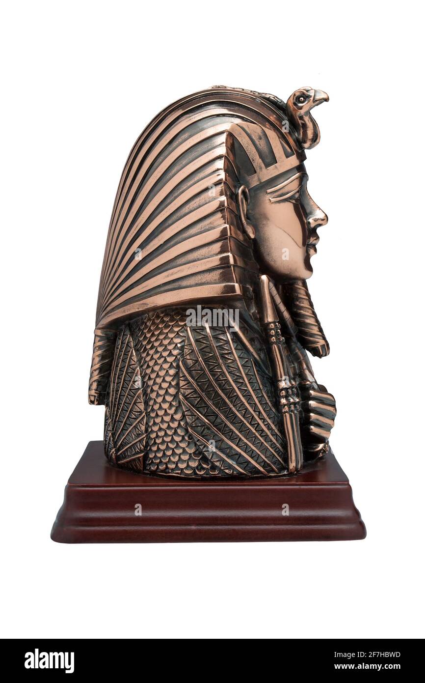 Golden mask tutankhamun Cut Out Stock Images & Pictures - Alamy