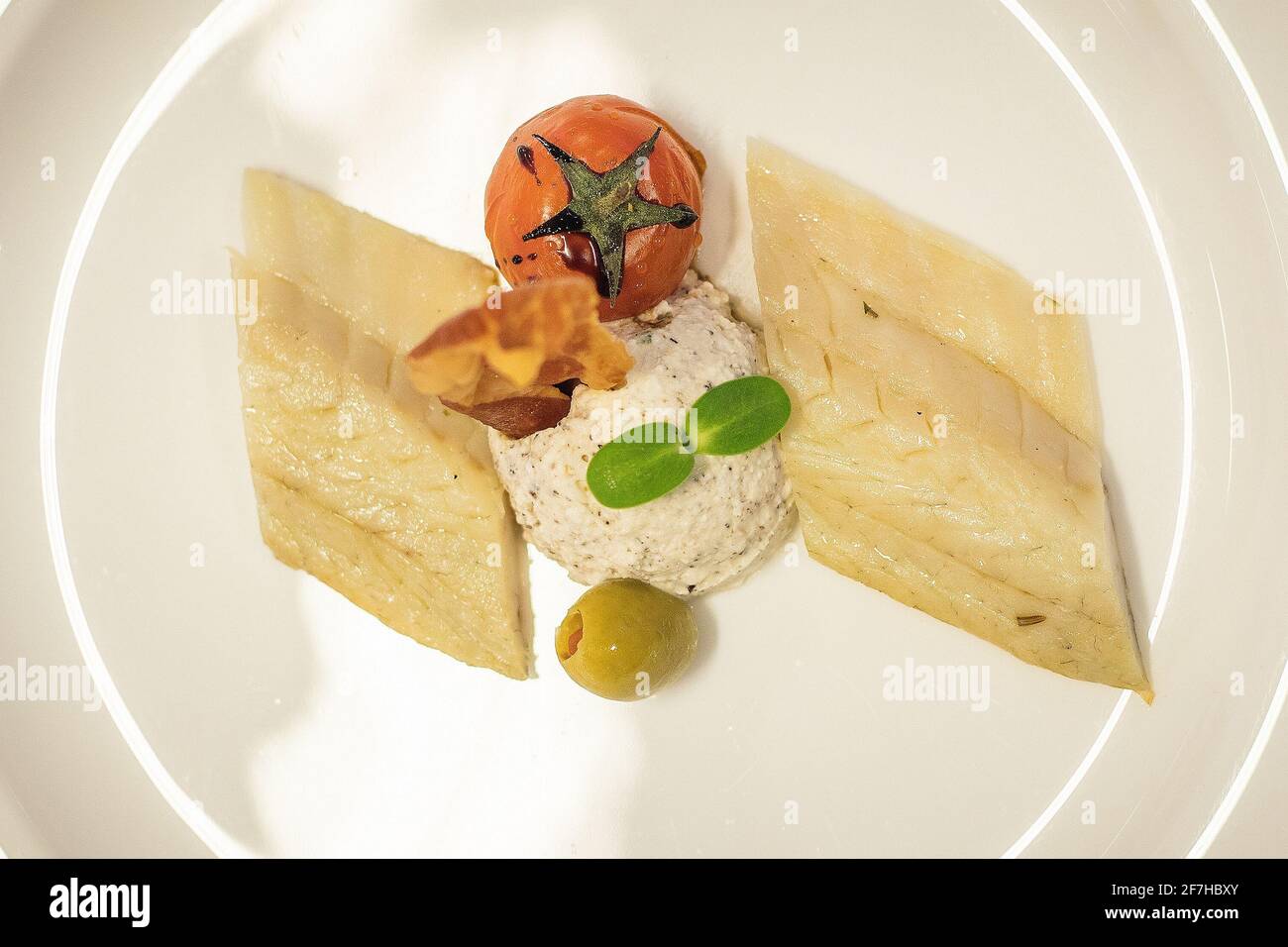 Fancy Plate Of Food