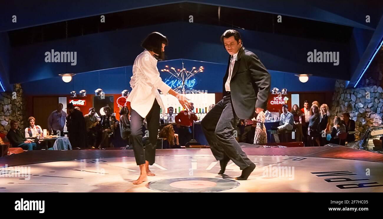 Pulp Fiction John Travolta Dance
