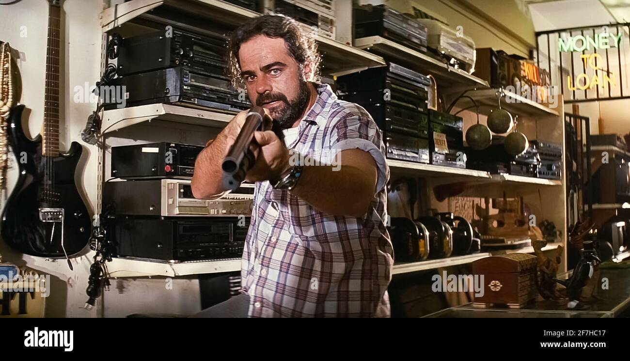 USA. Duane Whitaker in a scene from the (C)Miramax film: Pulp Fiction ...