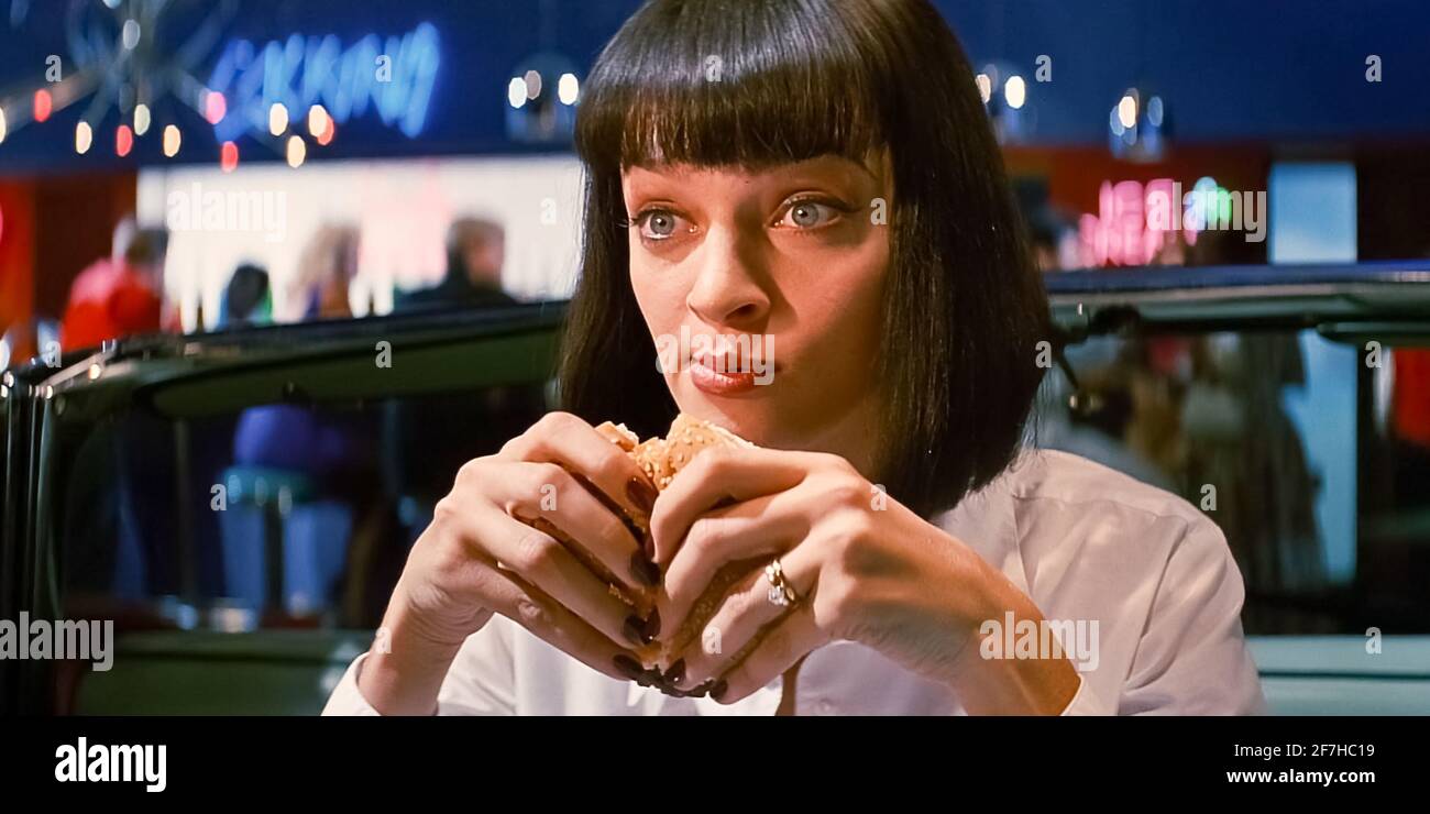 Pulp Fiction Uma Thurman
