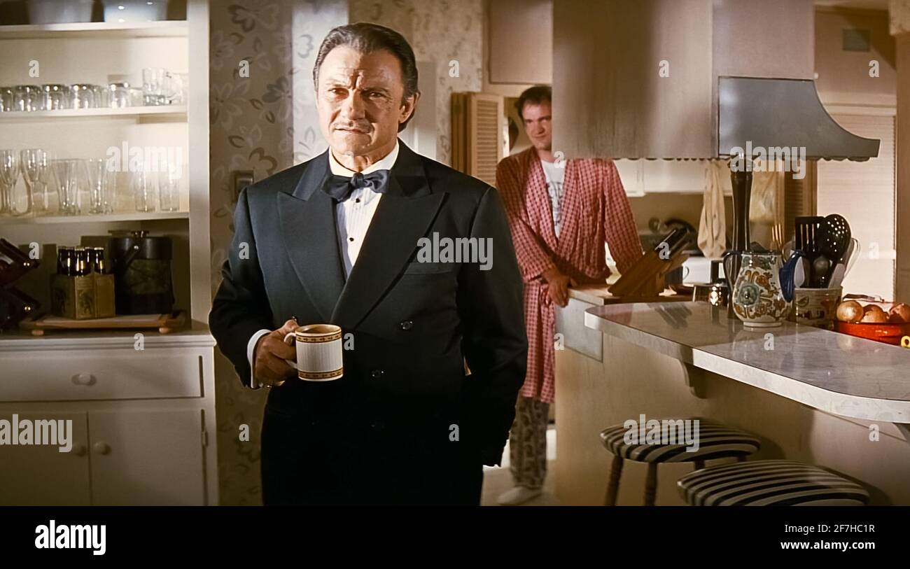 Harvey Keitel Pulp Fiction