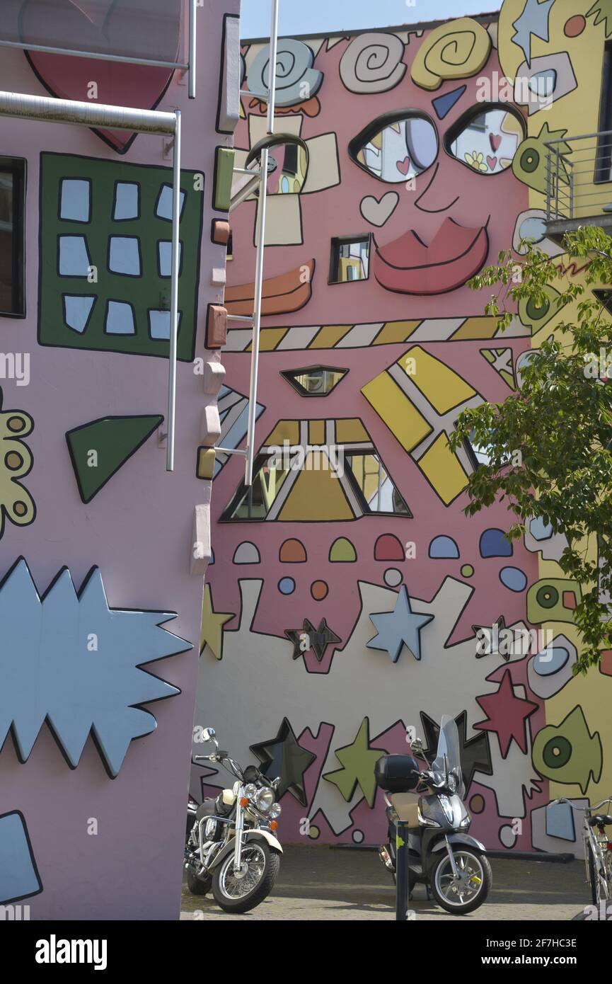 Braunschweig, Happy Rizzi House Stock Photo - Alamy
