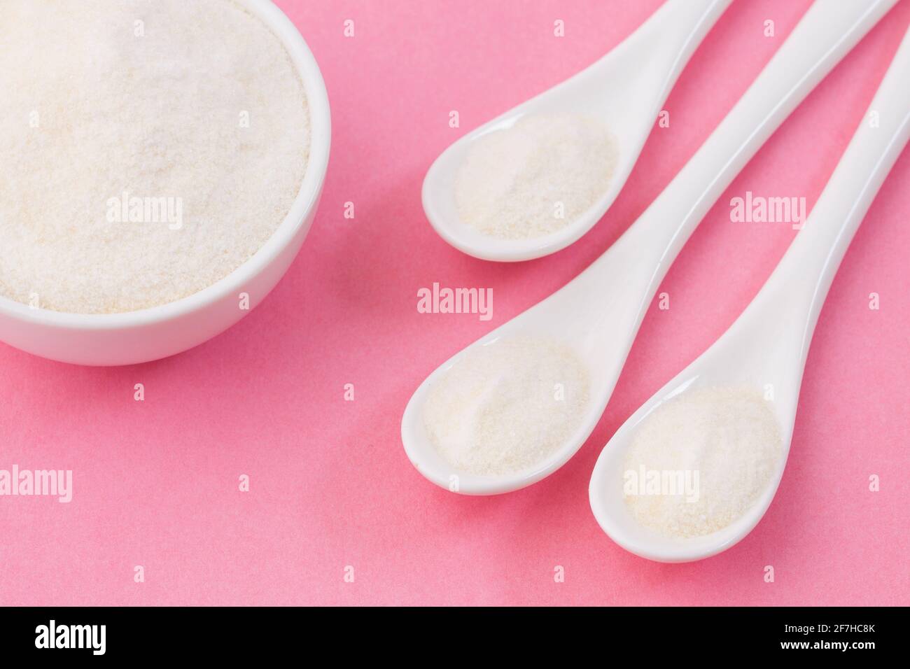 Collagen protein powder - Hydrolyzed. Strengthening and improving the ...