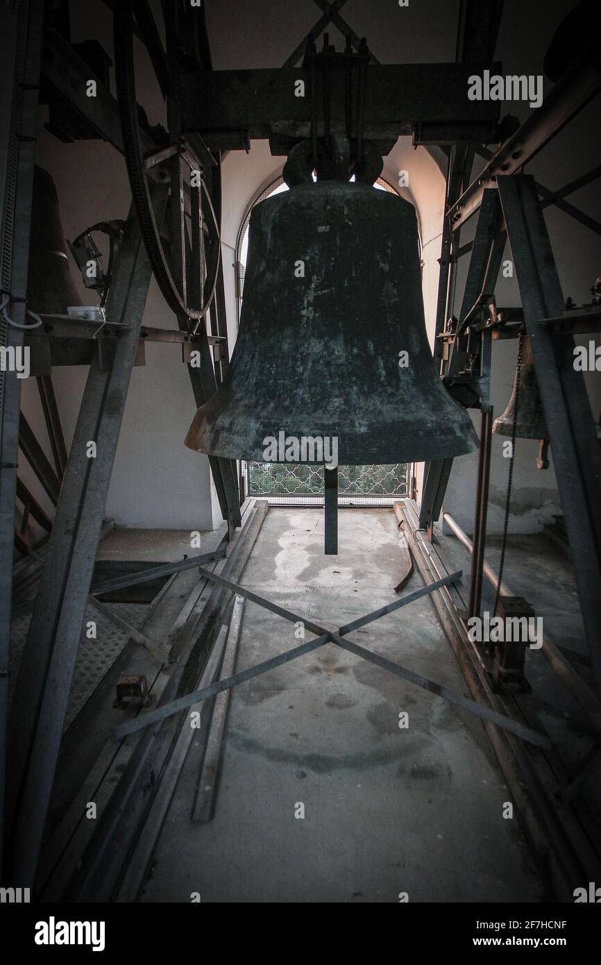 Next to temple bell hi-res stock photography and images - Alamy