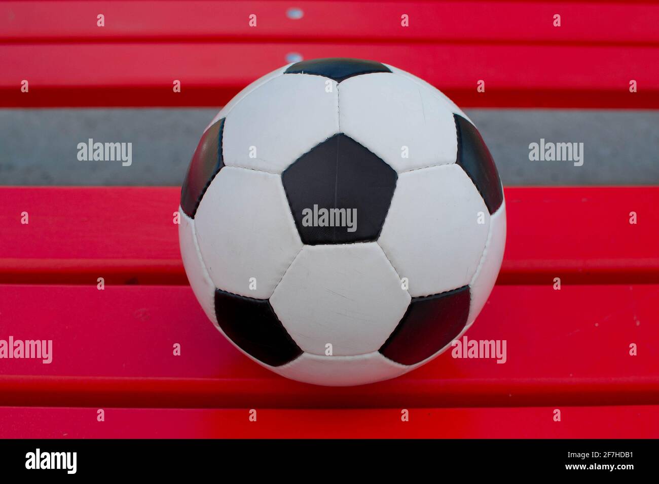 football at the stadium in summer weather Stock Photo - Alamy