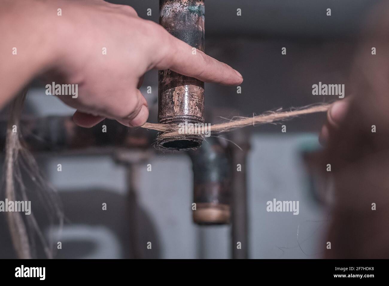 Threaded connections hi-res stock photography and images - Alamy