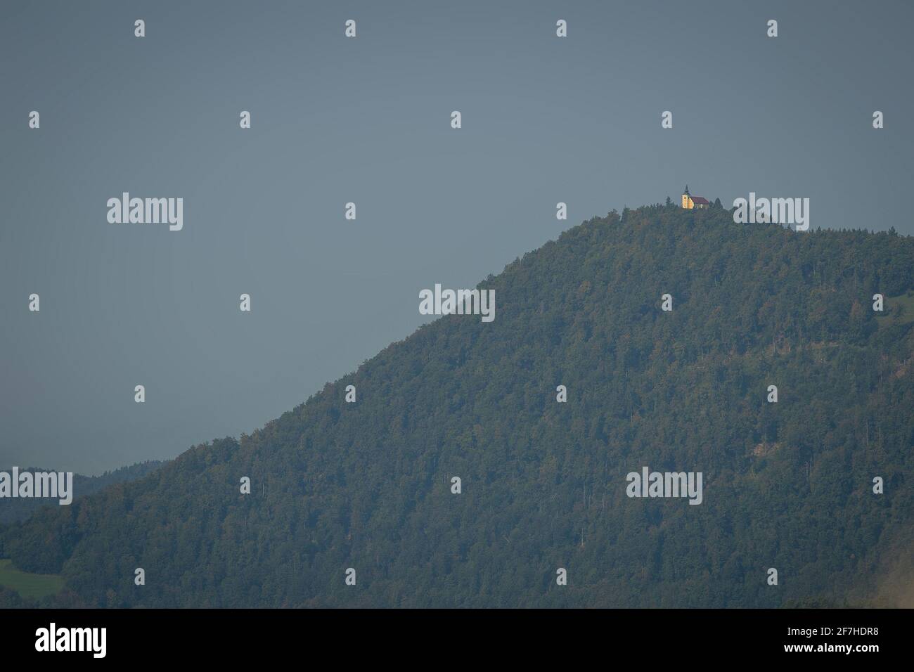 Green hill far away hi-res stock photography and images - Alamy