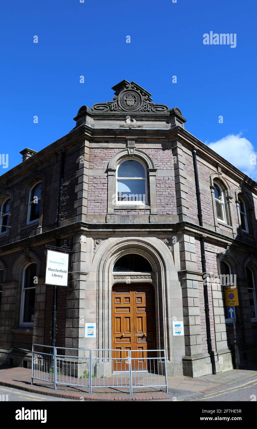 Macclesfield coat of arms hi-res stock photography and images - Alamy