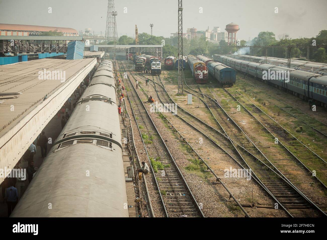 Jaipur junction railway station hi-res stock photography and images - Alamy