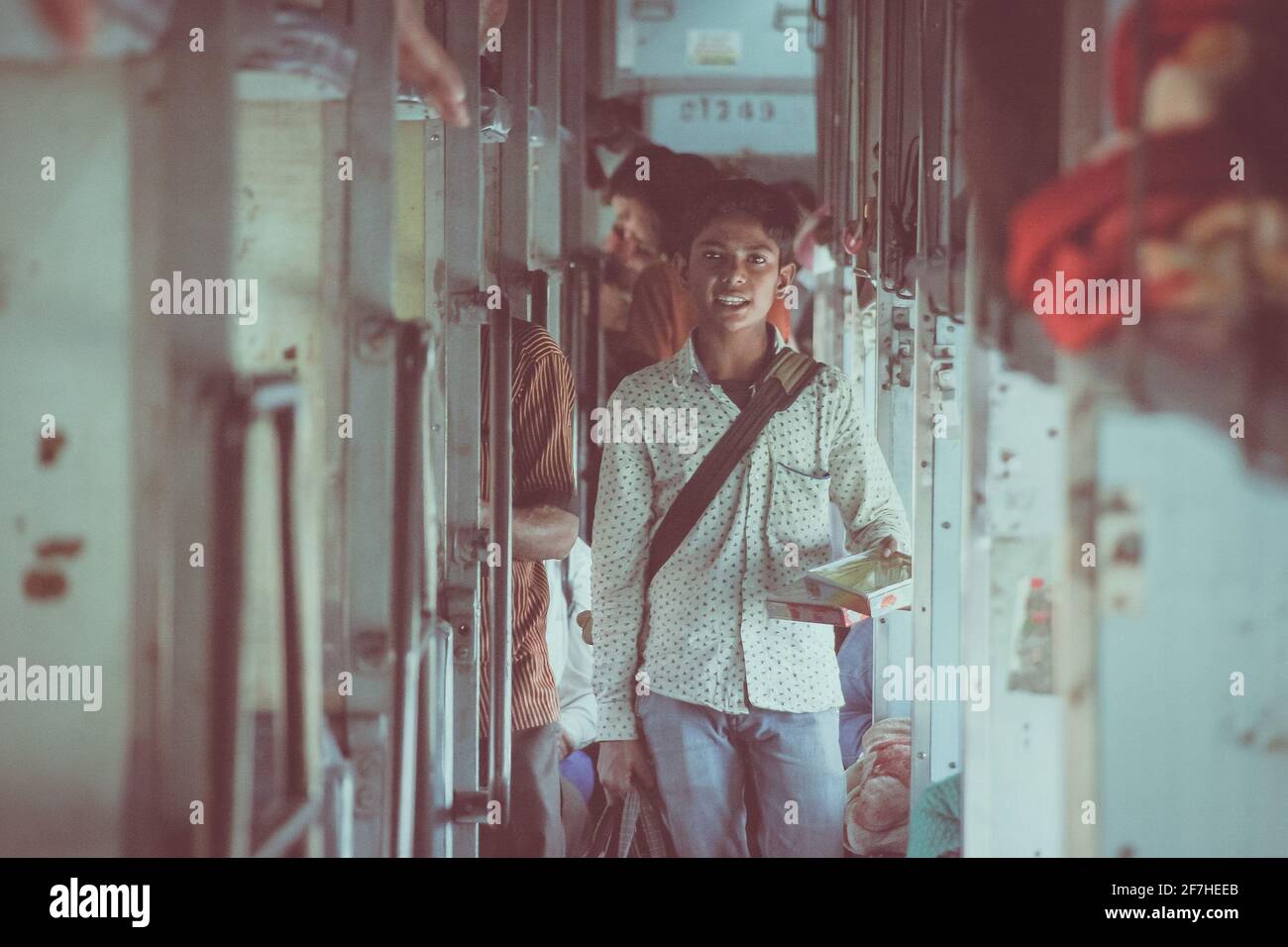 Indian train coach india hi-res stock photography and images - Alamy