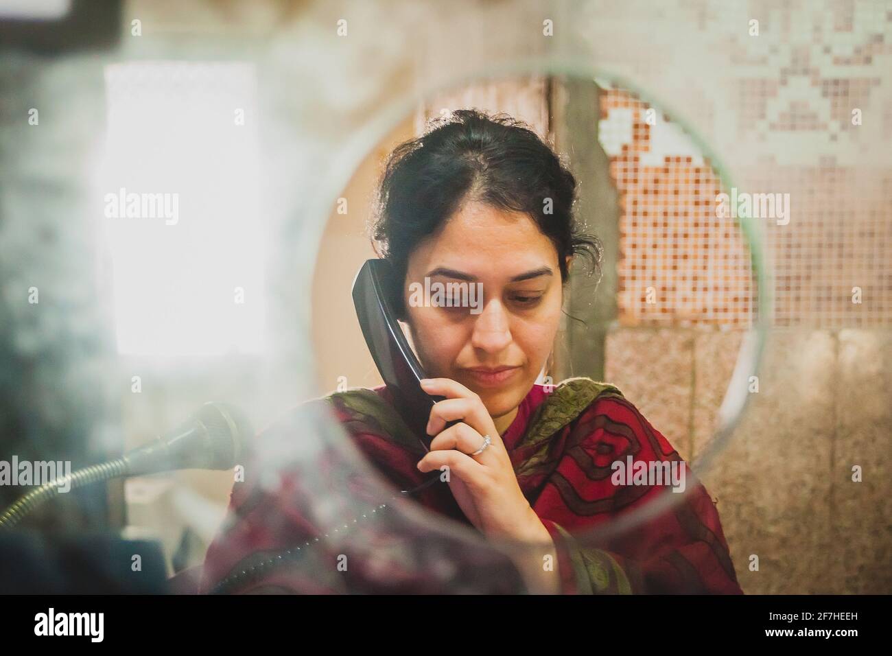 India phone booth hi-res stock photography and images - Alamy