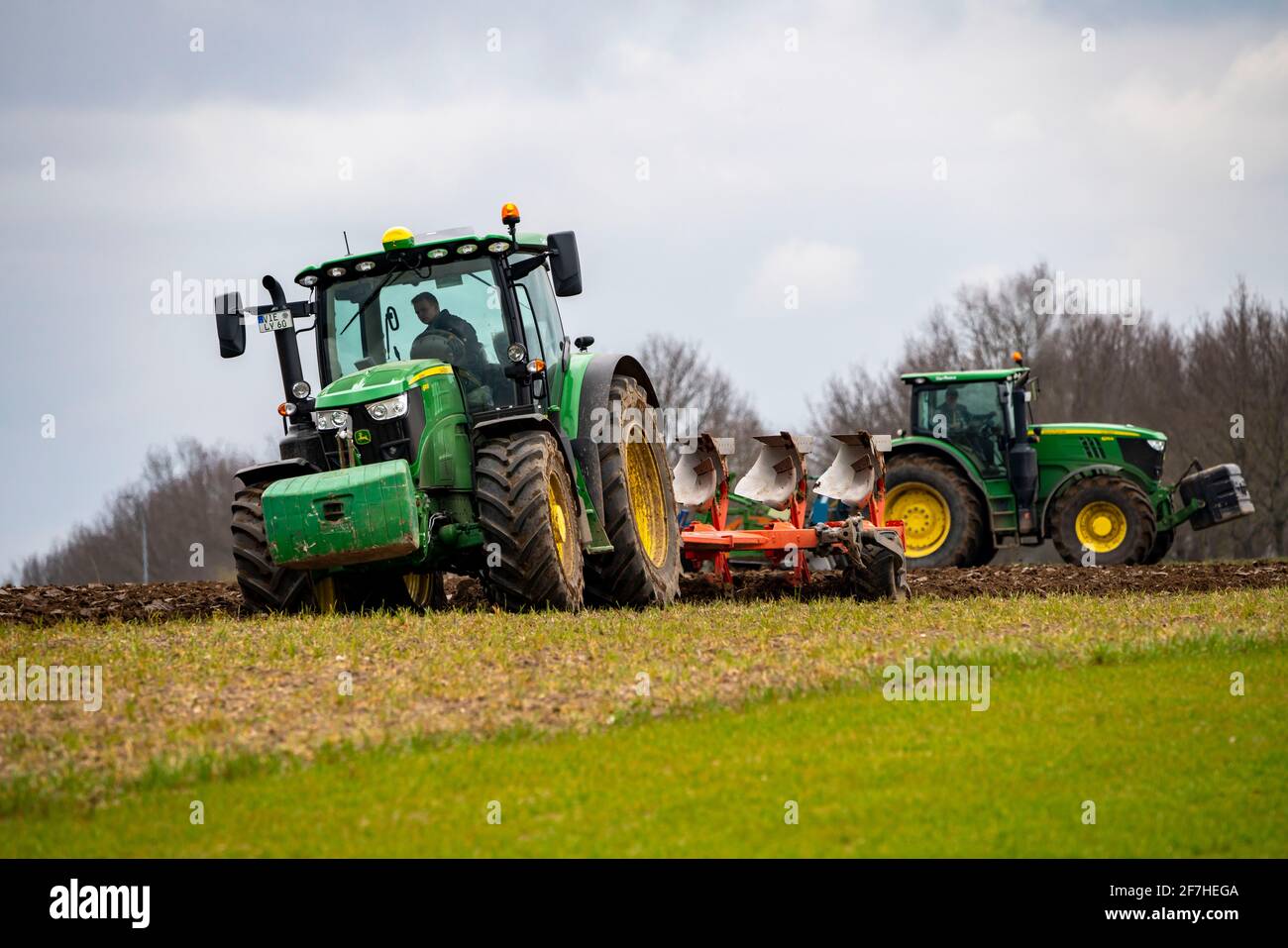 Modern plough hi-res stock photography and images - Alamy