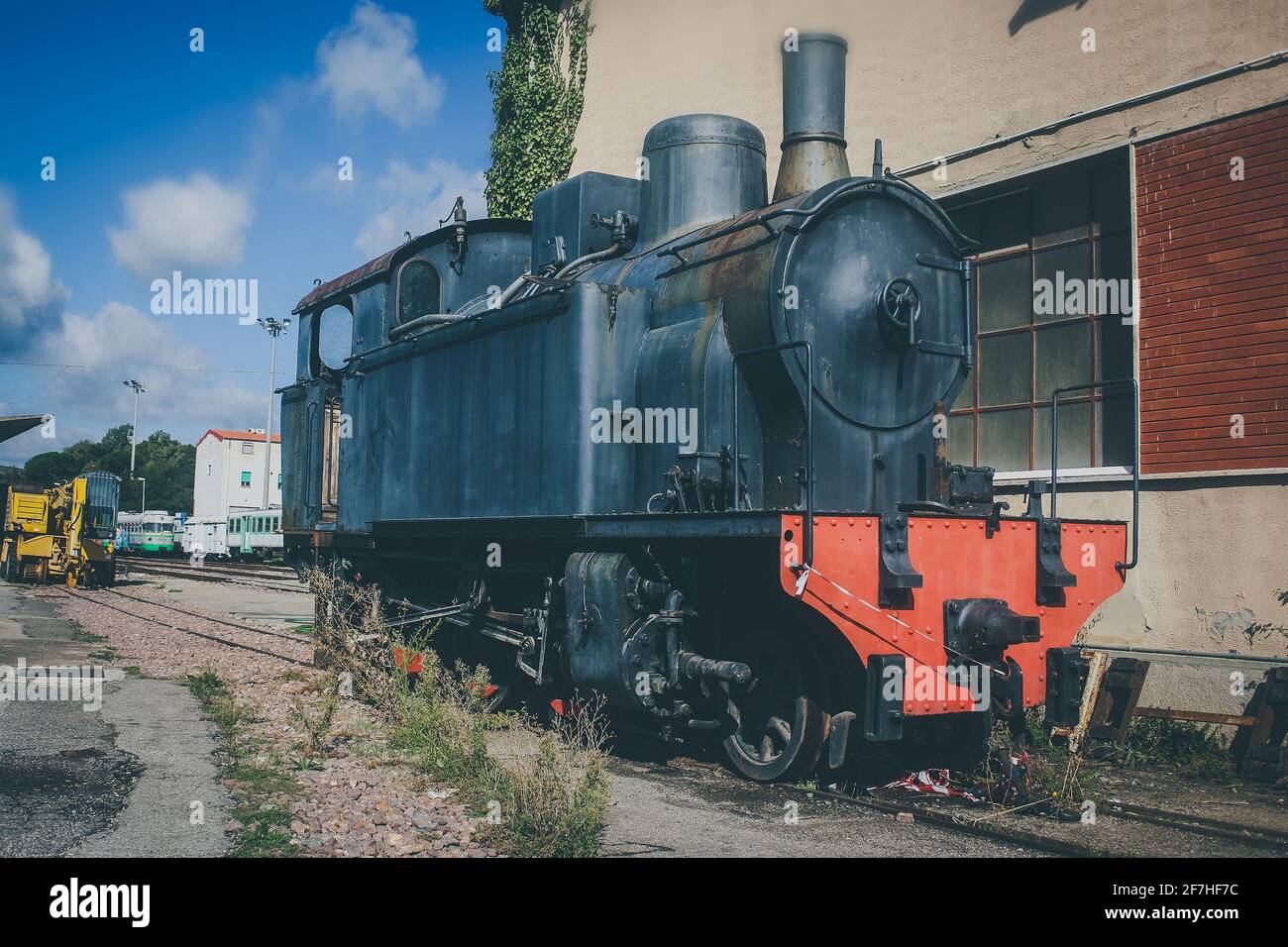 Macomer train hi-res stock photography and images - Alamy