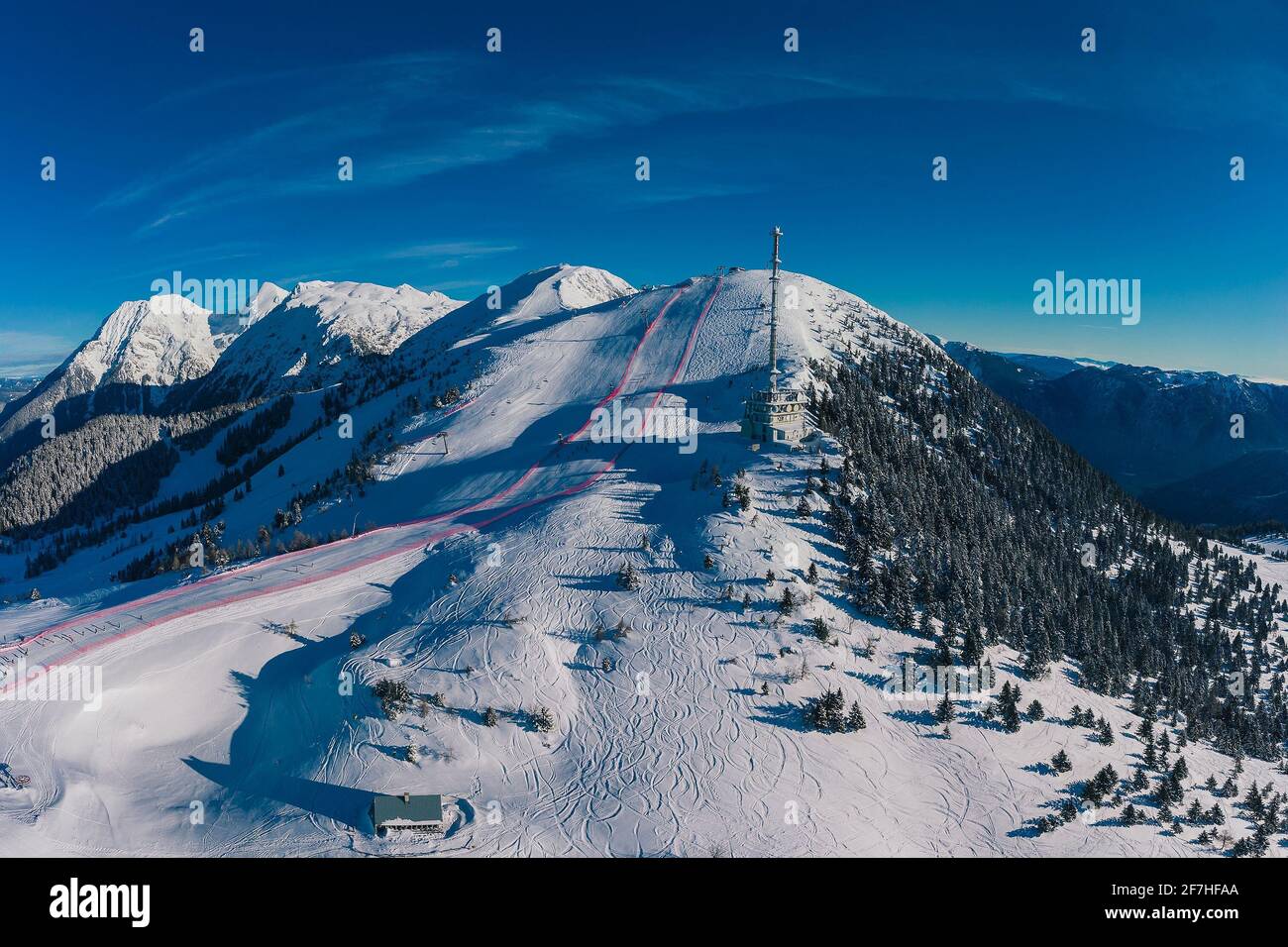 Krvavec ski resort hi-res stock photography and images - Alamy
