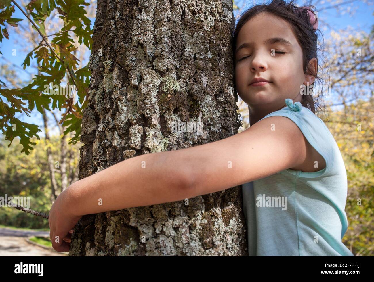 Children love nature hi-res stock photography and images - Alamy