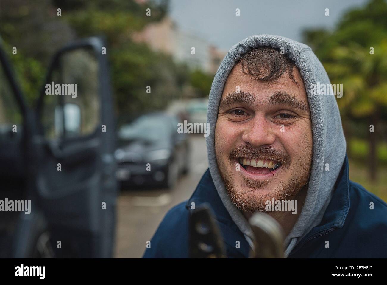 Crazy deranged man hi-res stock photography and images - Alamy