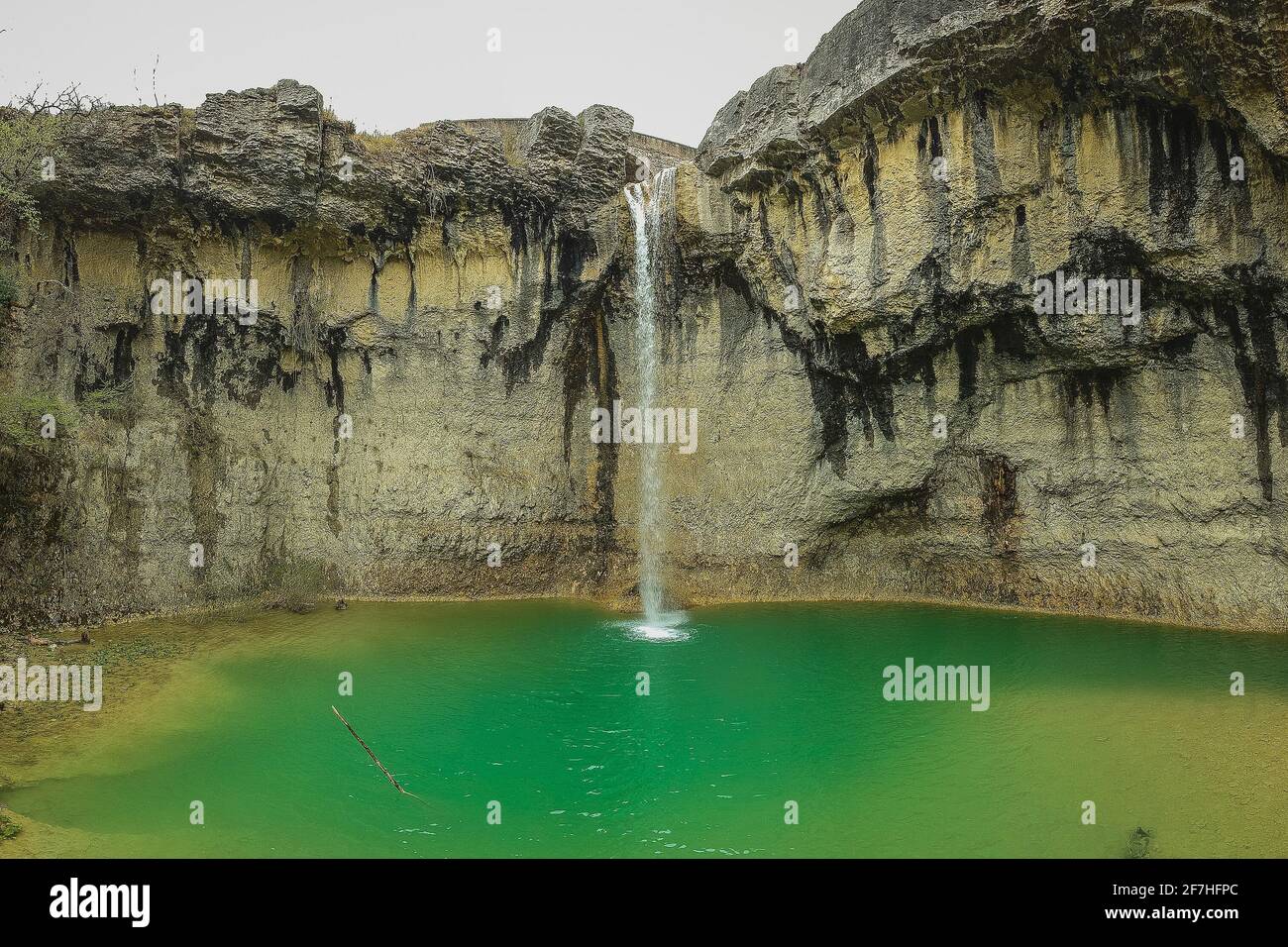 Sopot waterfall in Istria, Croatia, a popular tourist destination in ...