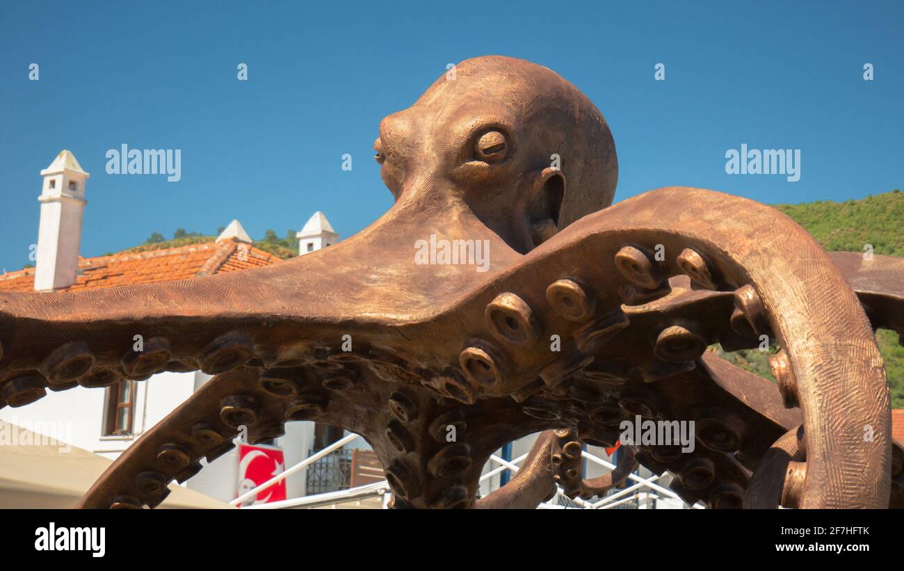 Monuments in Turkey in the open air Stock Photo - Alamy