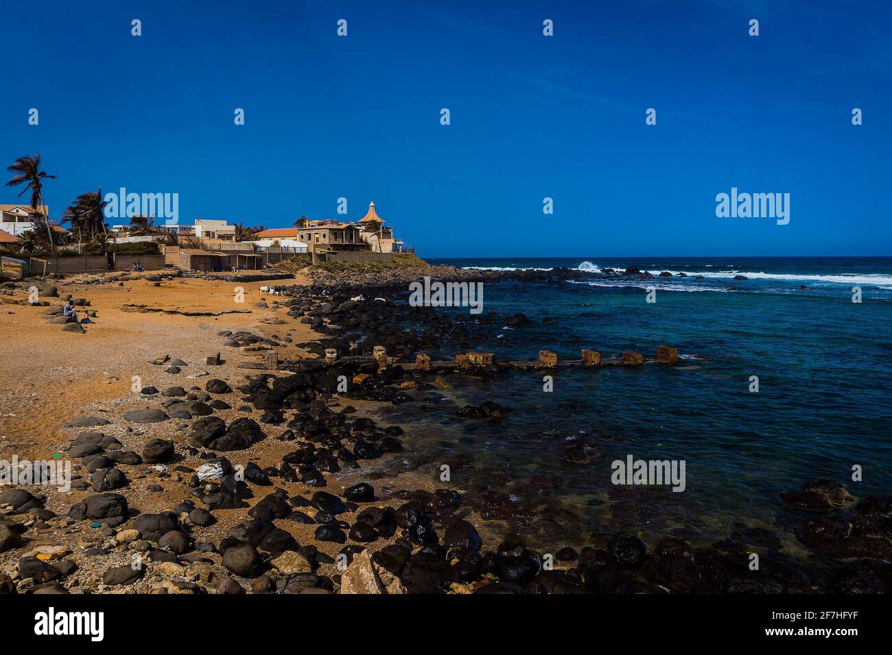Aerial view dakar senegal hi-res stock photography and images - Alamy