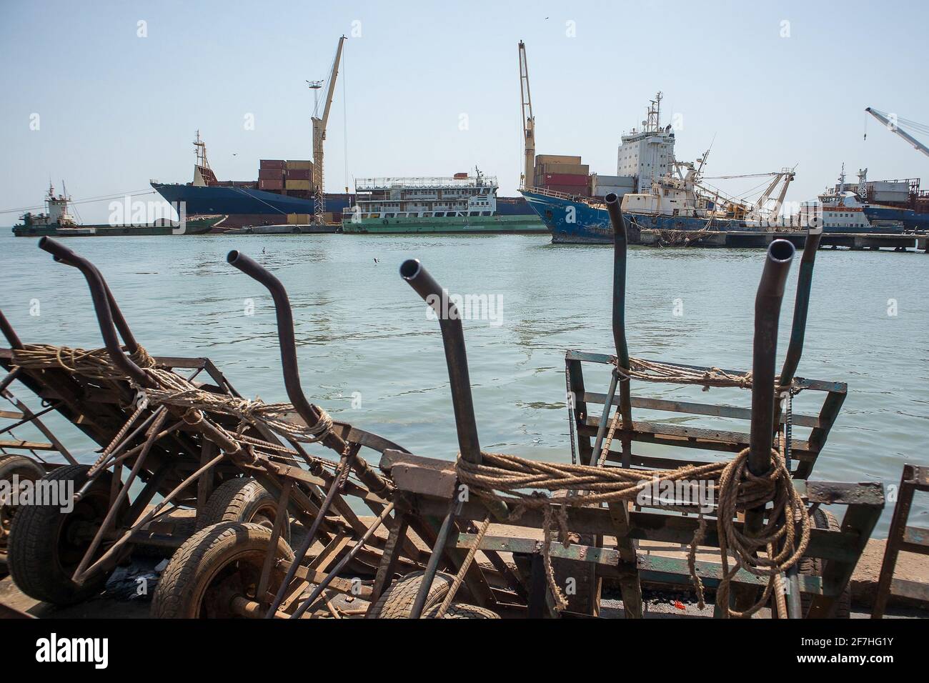 Baggage Carts At A Terminal High Resolution Stock Photography and ...
