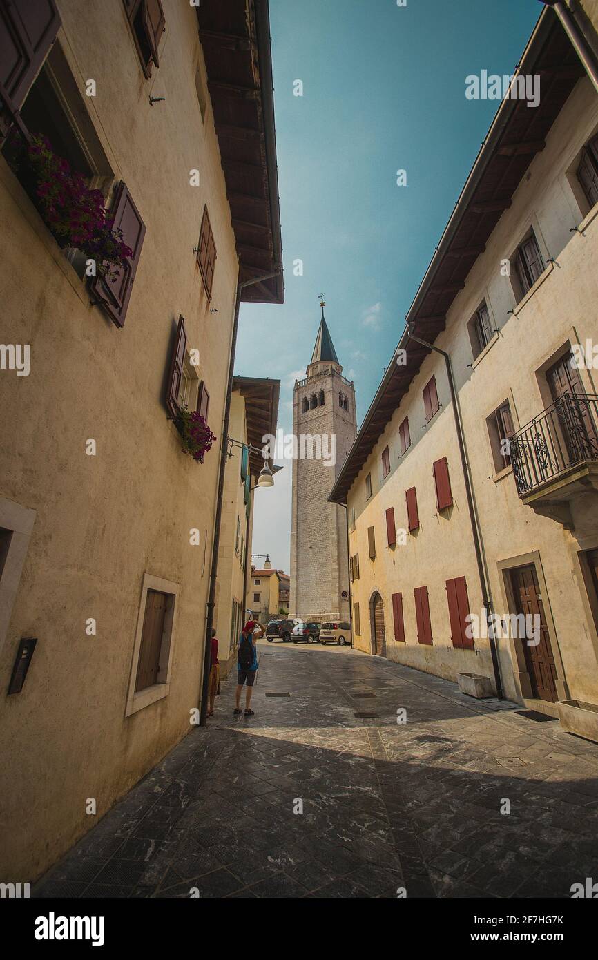 Venzone italy hi-res stock photography and images - Alamy