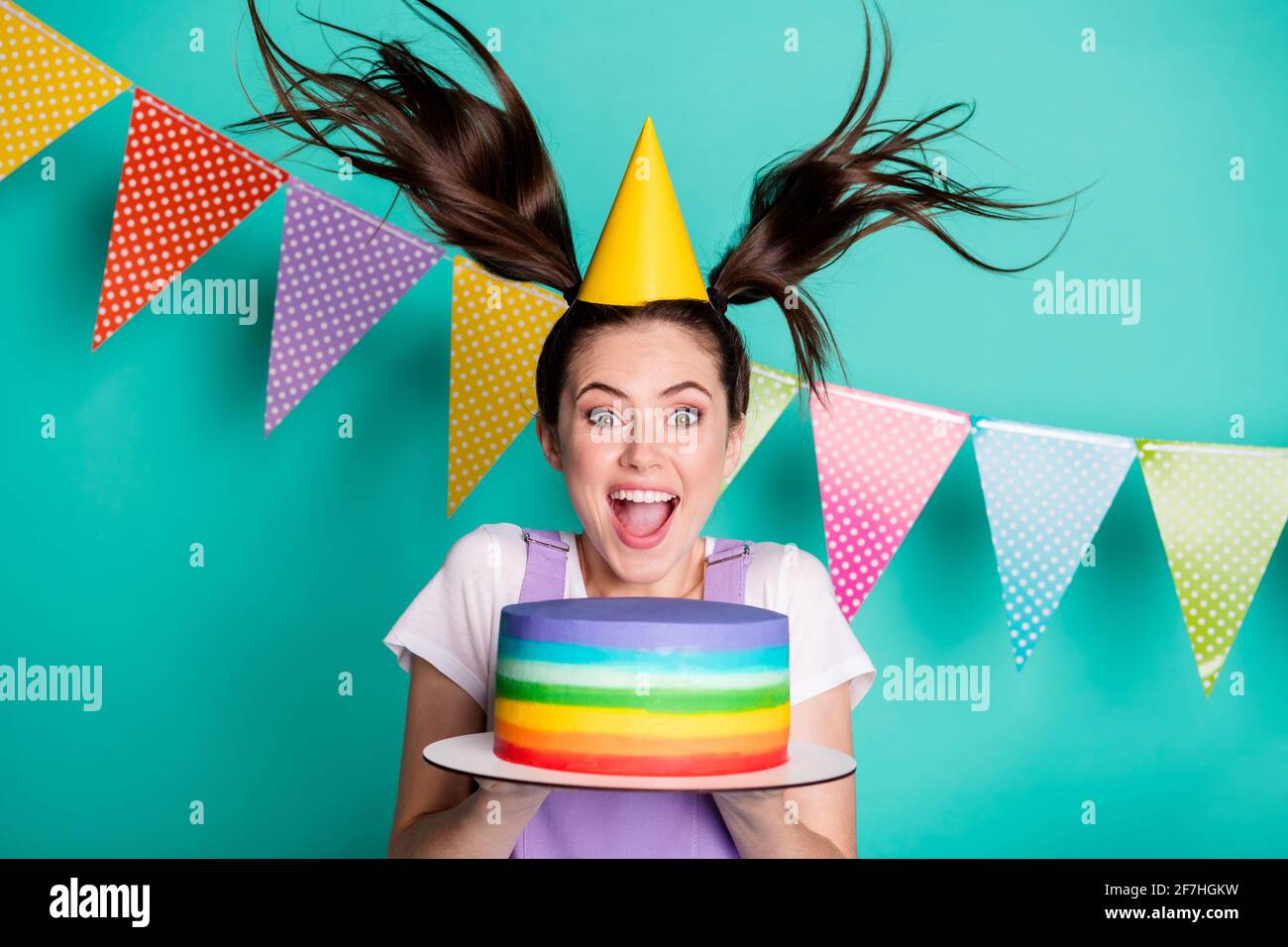 Crazy Colorful Cakes