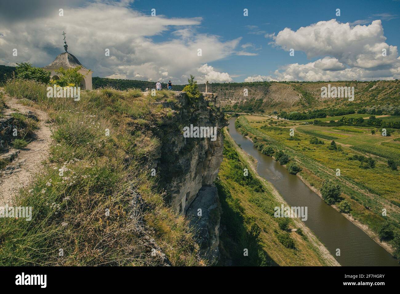 Orheiul vechi cave monastery hi-res stock photography and images - Alamy